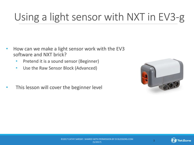 Ao light nxt2 - Beginner | PPTX