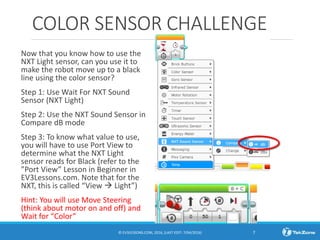 Ao light nxt2 - Beginner | PPTX