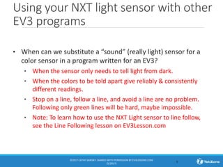 Ao light nxt2 - Beginner | PPTX