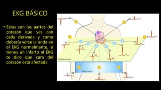 EKG básico y alteraciones electrocardiográficas, guía rápida para ...