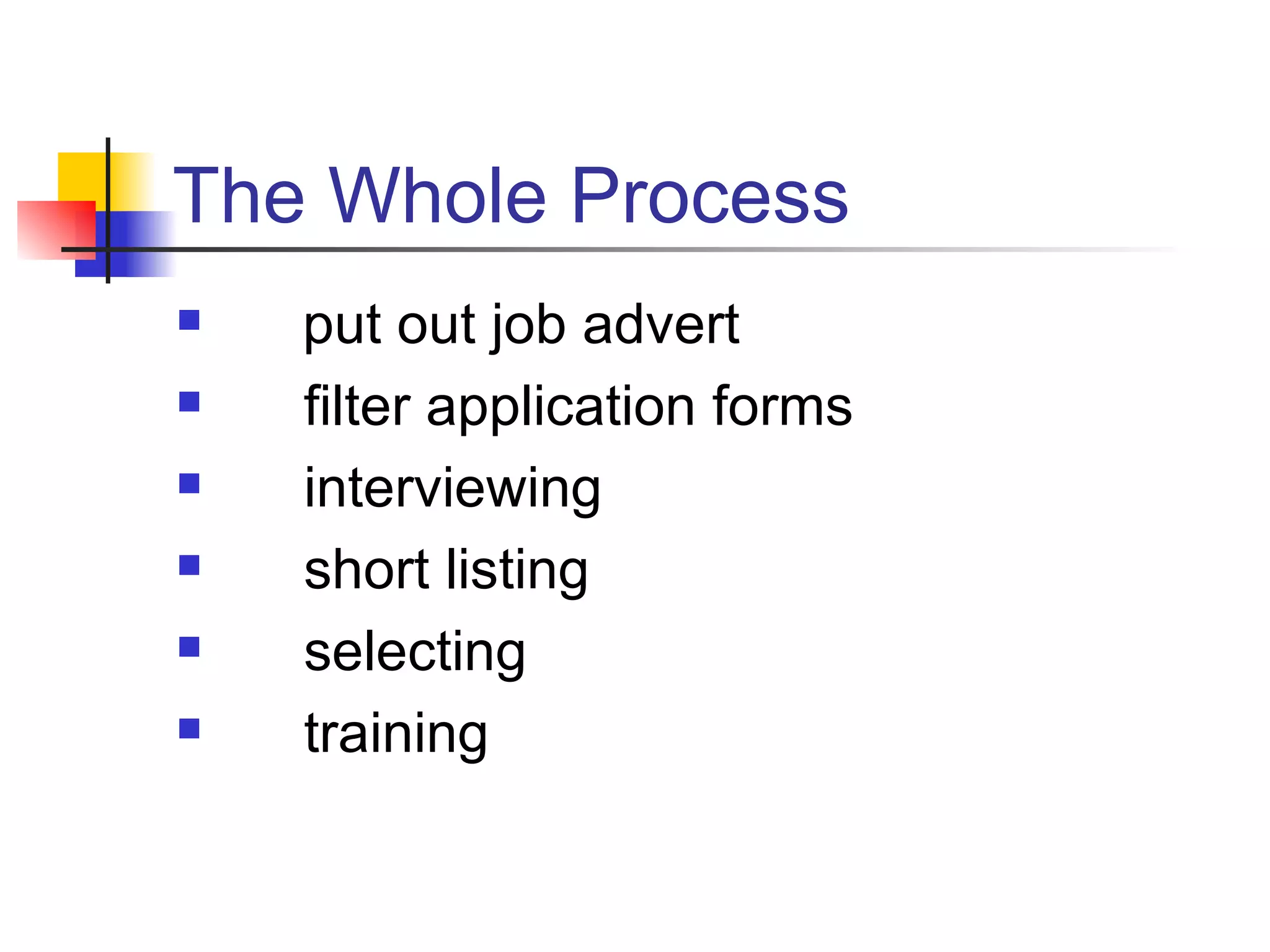 Ao2d recruitment process | PPT