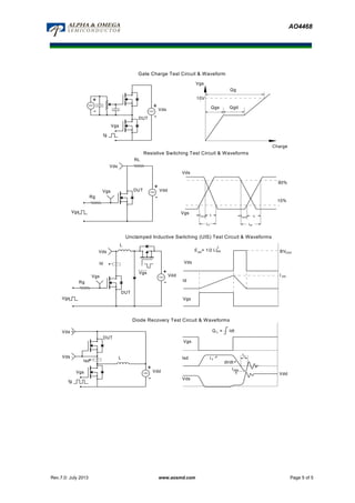 Ao4468 | PDF