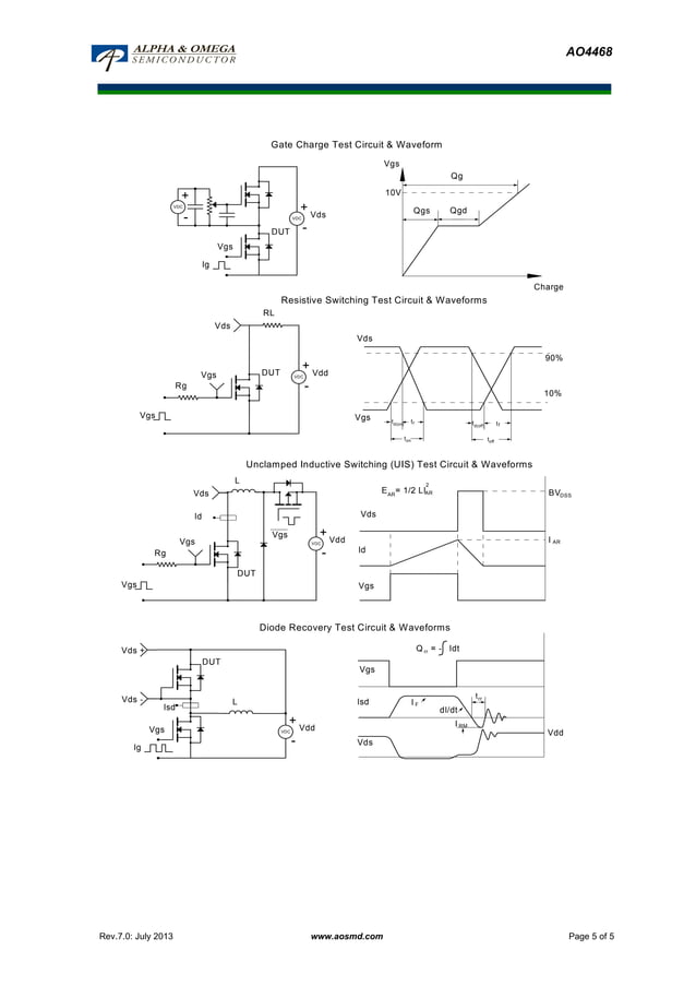 Ao4468 | PDF