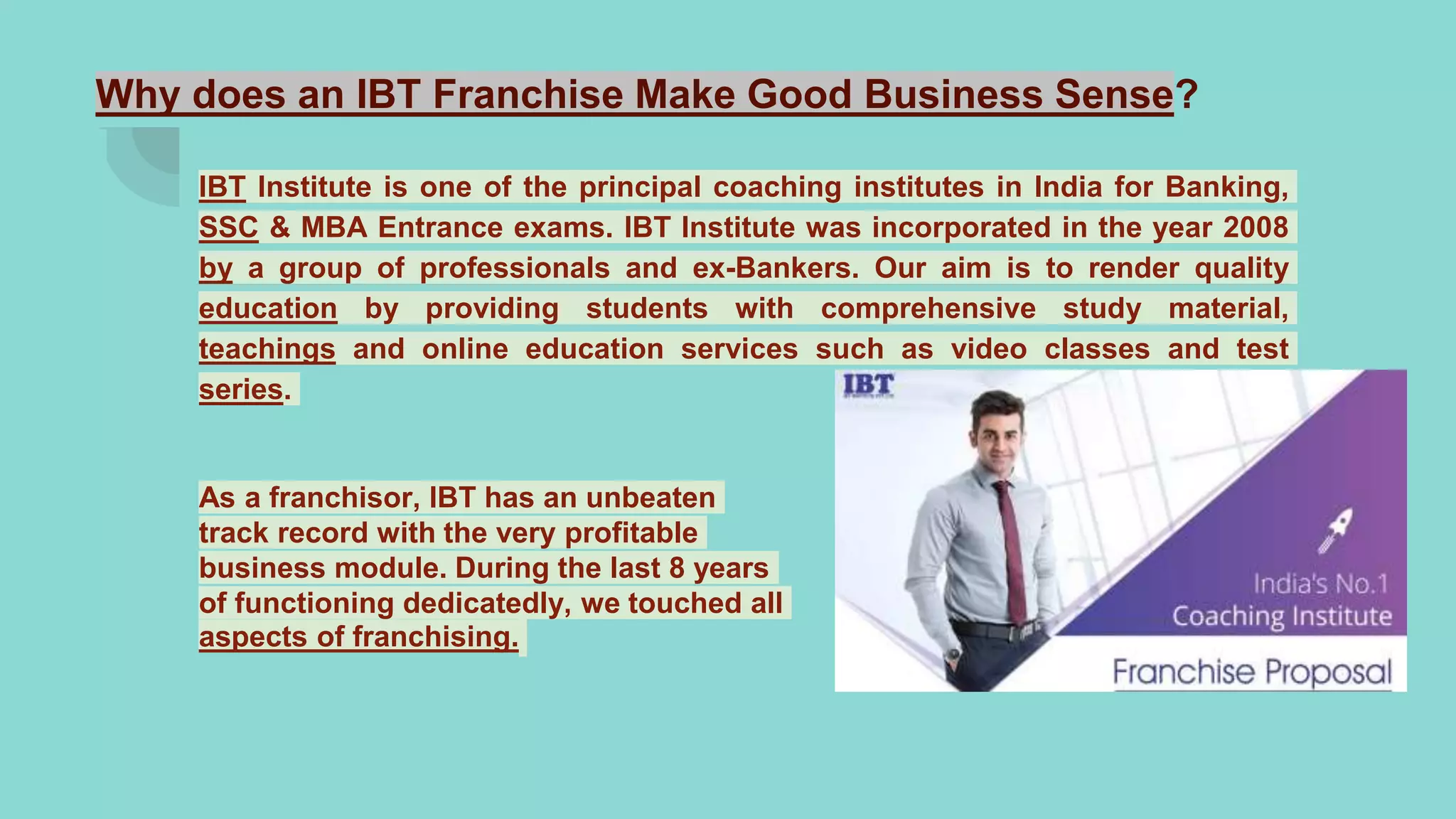 Ibt presentation | PPTX