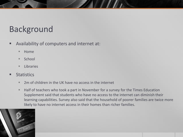 Ao6 Presentation of findings | PPT