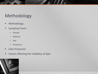 Ao6 Presentation of findings | PPT