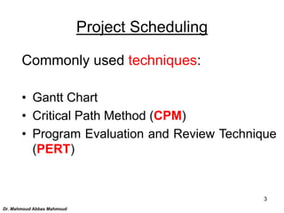 (Aoa) and (aon) networks | PPSX