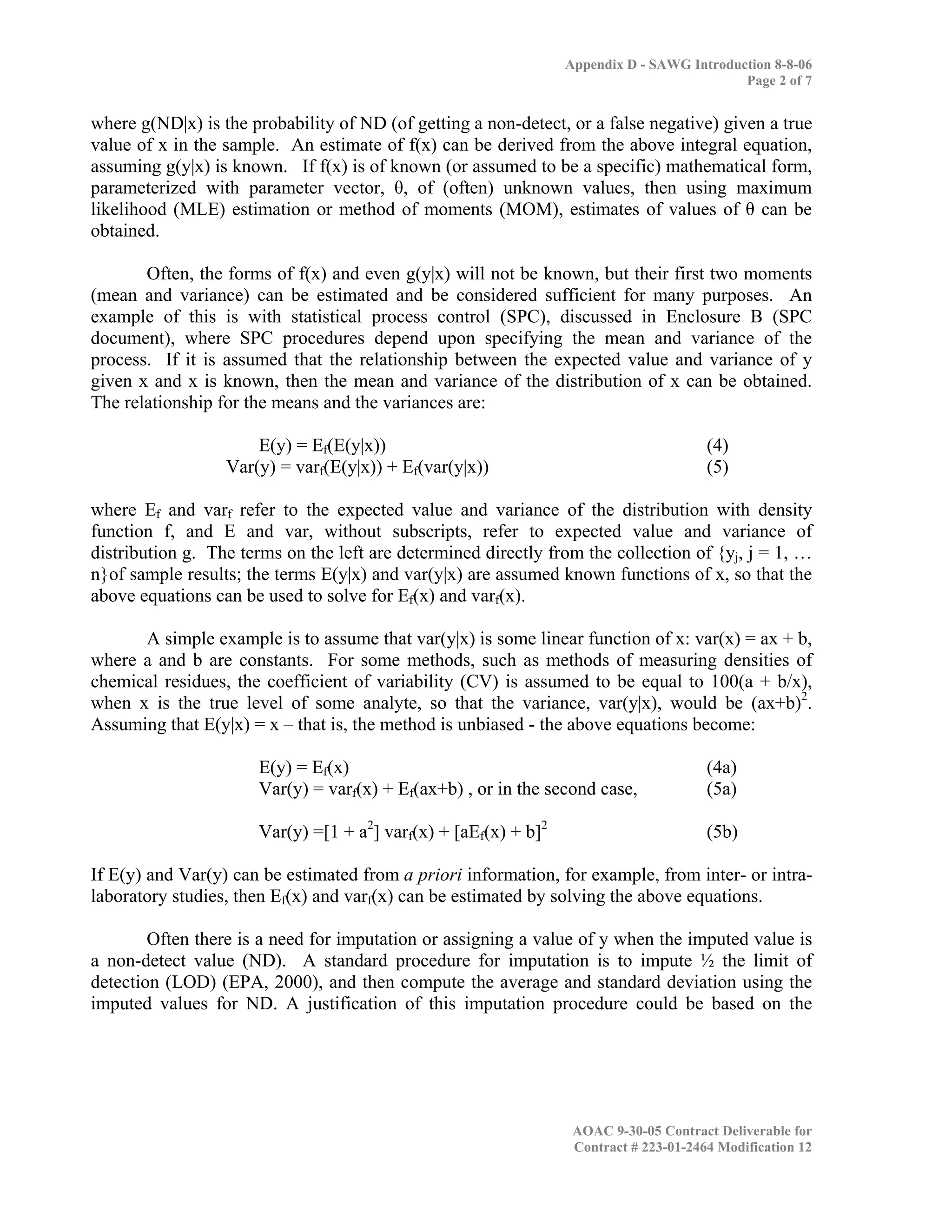 Aoac practices for microbiological methodology - 2006[2] | PDF