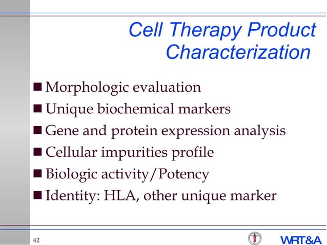 Gene Therapy / Cell Therapy / Stem Cells – Regulations for the "New ...