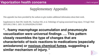 Aoac vaporization potential presentation | PPTX | Lung and Respiratory ...