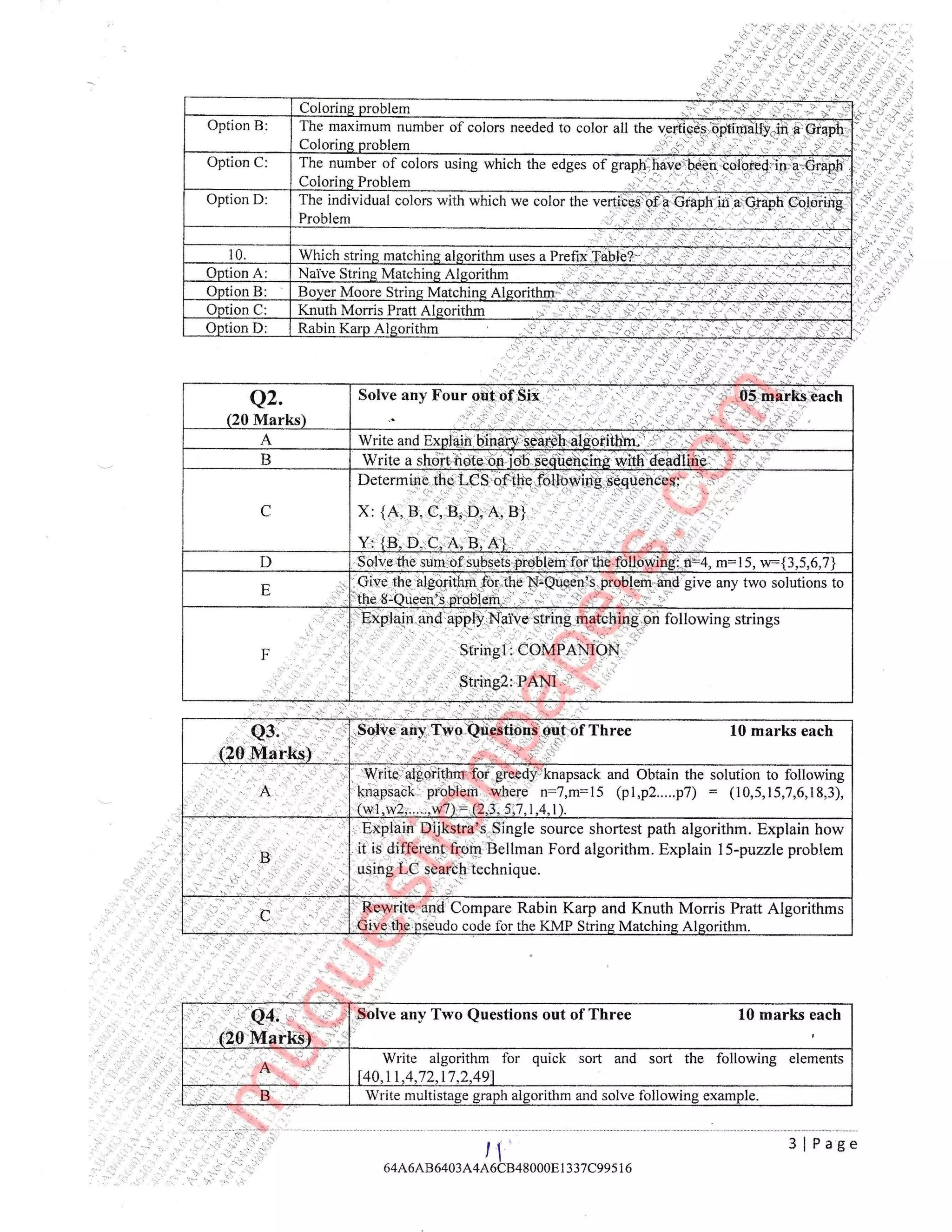 AOA question paper.pdf