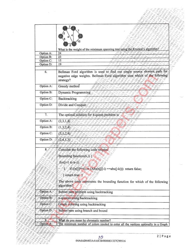 AOA question paper.pdf