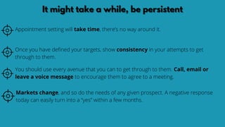 Effective appointment setting - tips and tricks | PDF | Resume Writing ...