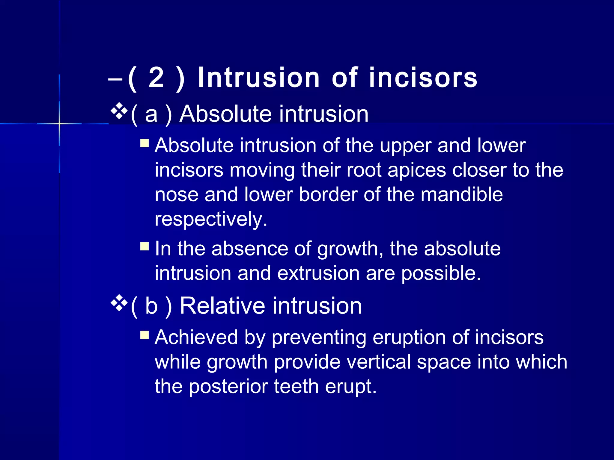 Anterior Open Bite | PPT