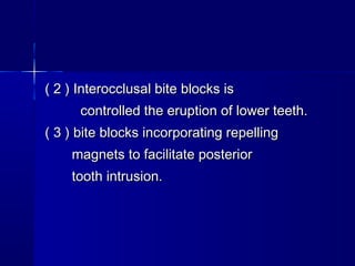 Anterior Open Bite | PPT