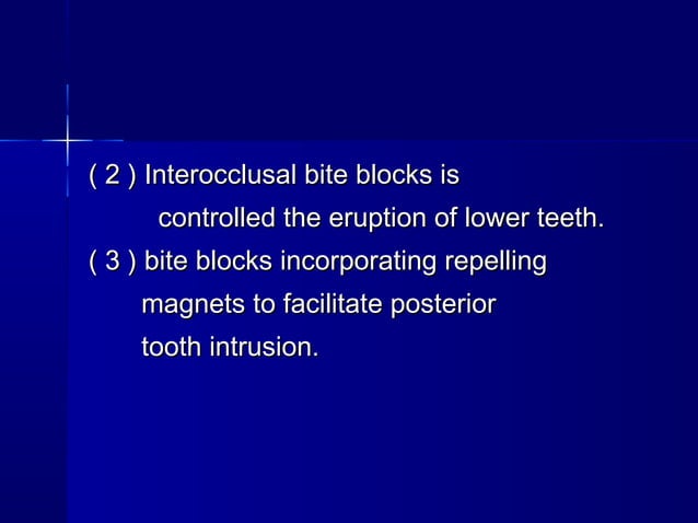Anterior Open Bite | PPT | Dental Health | Diseases and Conditions