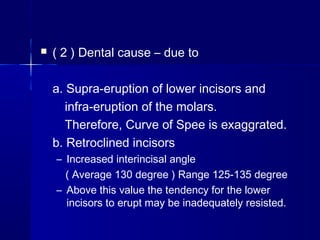 Anterior Open Bite | PPT