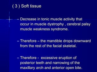 Anterior Open Bite | PPT