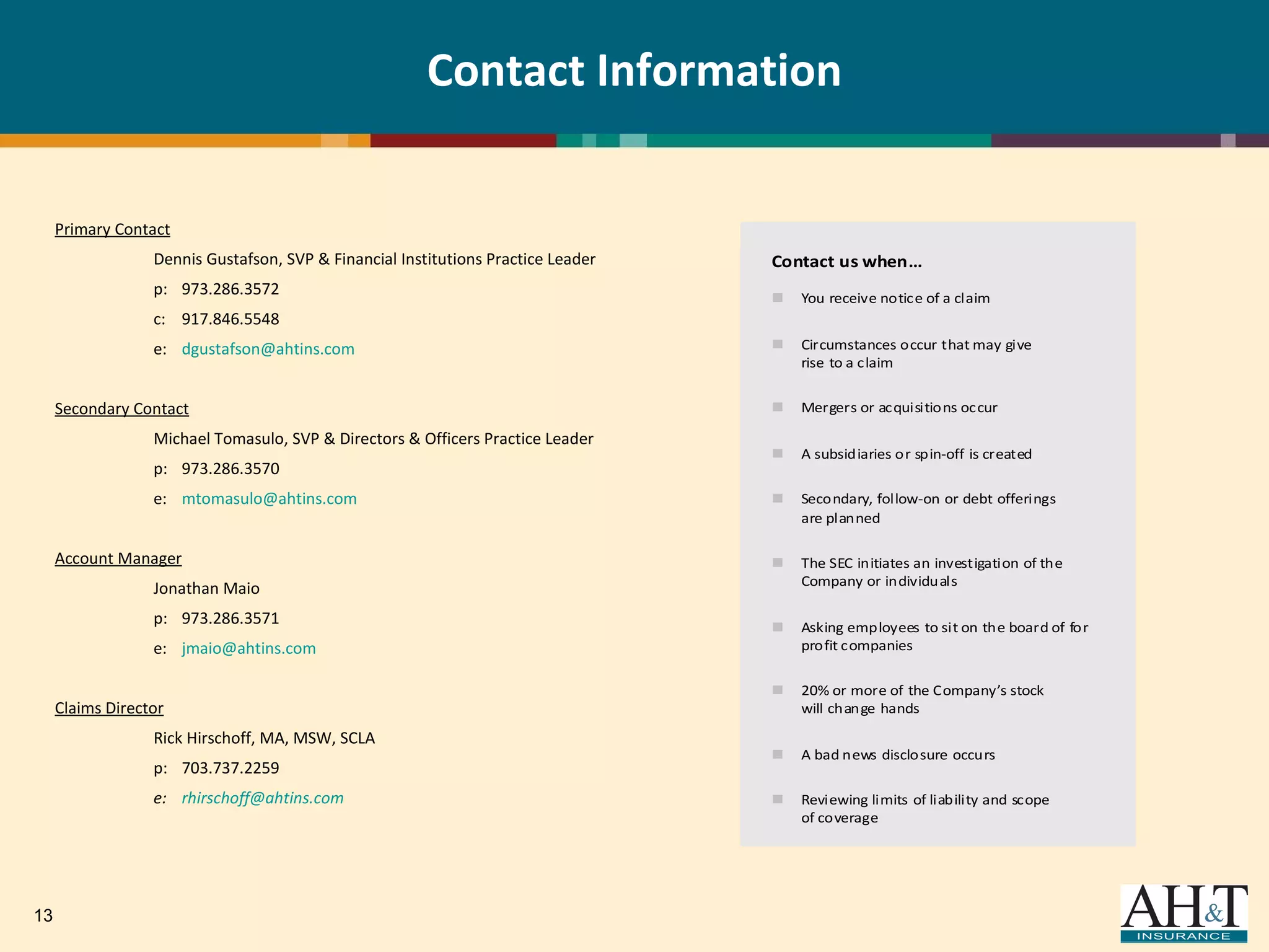 Bank Director Conference Presentation | PPT