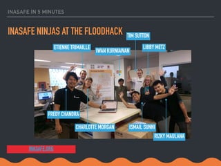 InaSAFE | PPT
