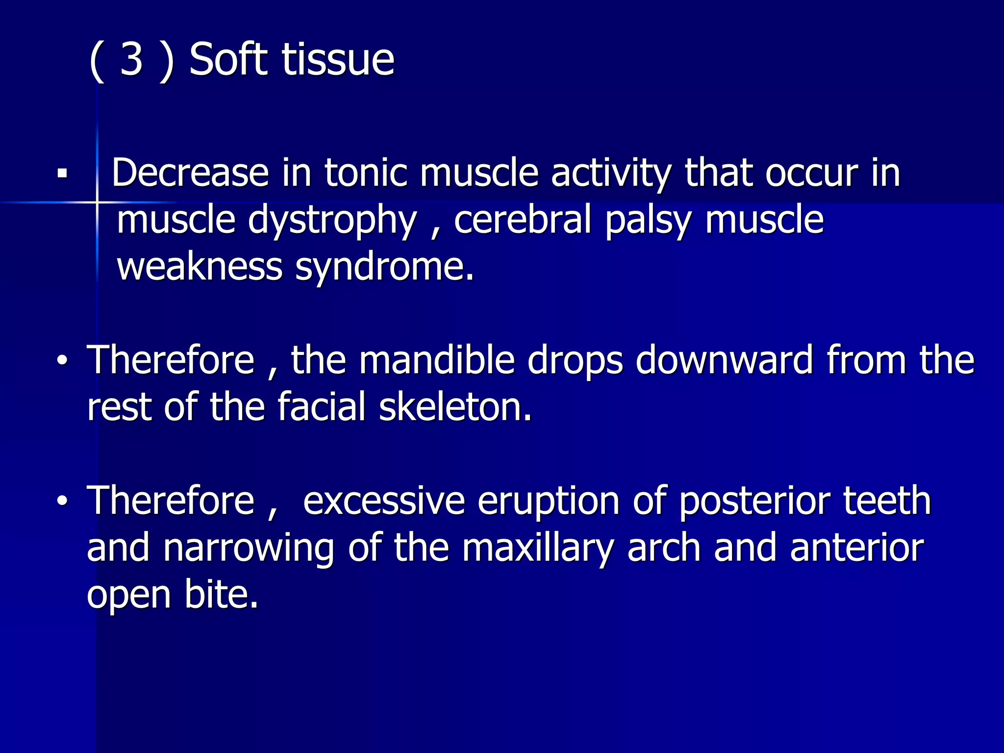 Anterior Open Bite and Deep Bite | PPTX