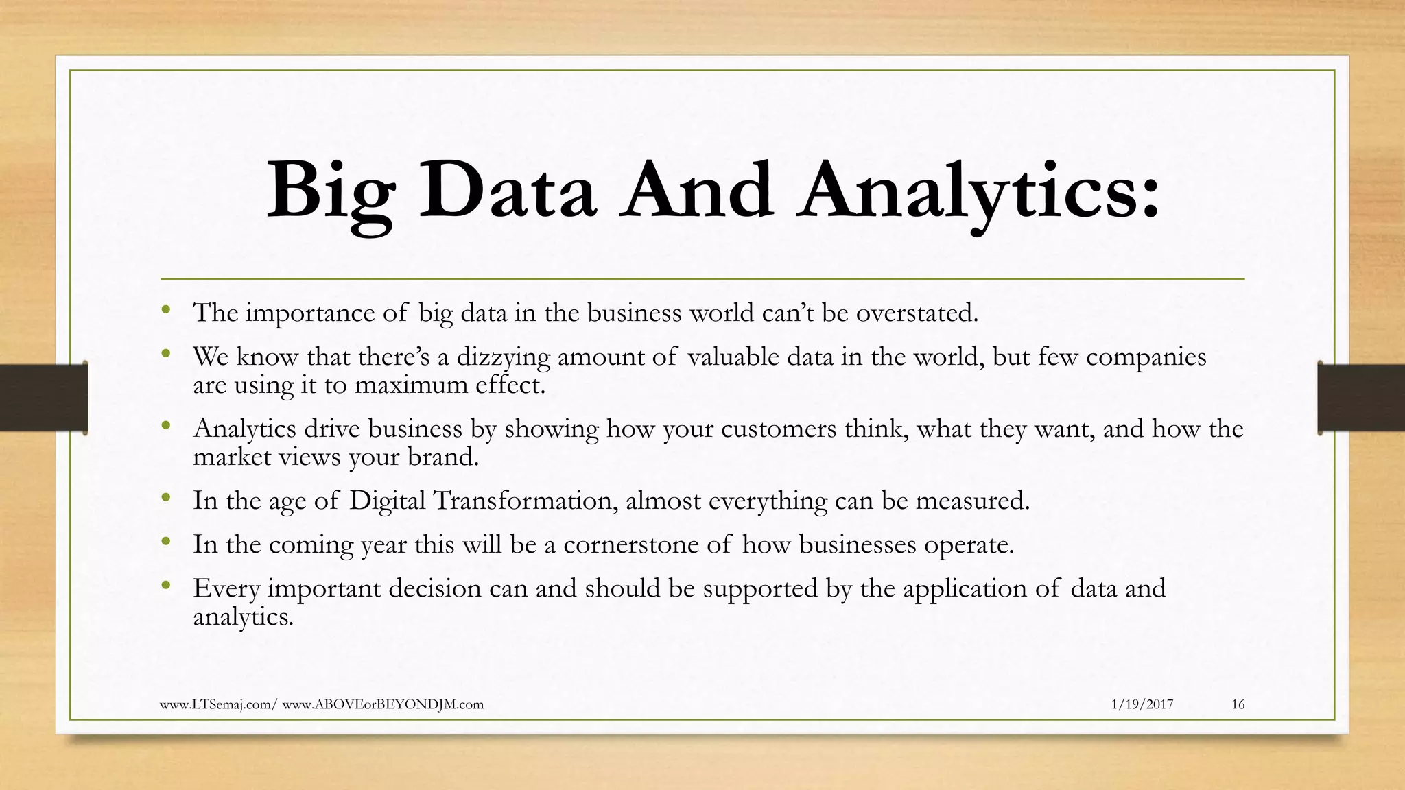 AoB business trends 2017final | PPT