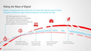 Accenture Oracle Business Group: Helping You Become a High Velocity ...