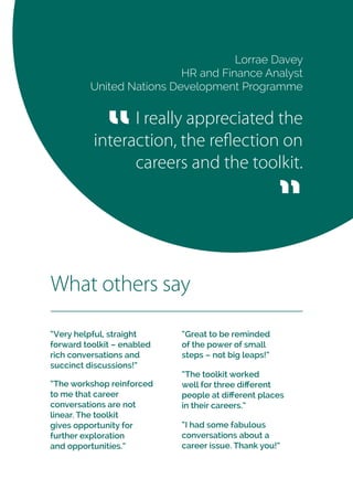 Confident Career Conversations Workshop | PDF