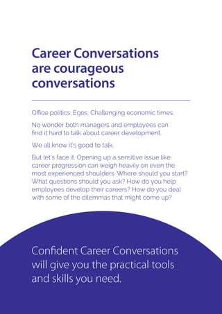 Confident Career Conversations Workshop | PDF