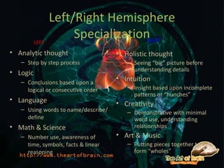 Art of brain Education Training | PPT