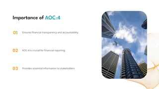 AOC-4 | PPTX | Business Accounting & Finance | Business