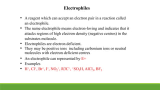 Aoc i types of reaction | PPTX