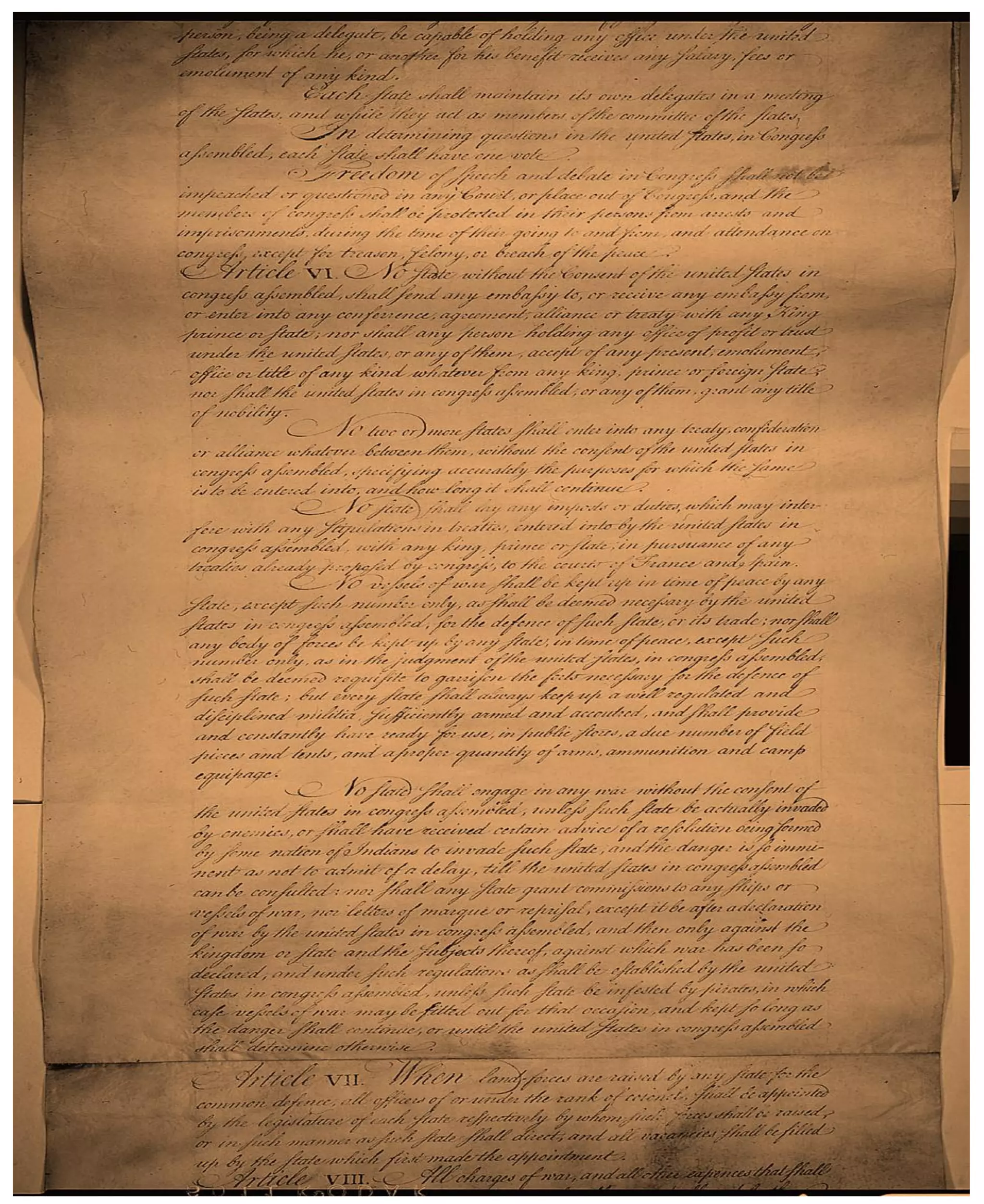 Articles Of Confederation of 1777 | PDF Articles Of Confederation of 1777 | PDF