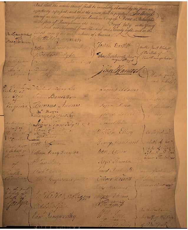 Articles Of Confederation of 1777 | PDF