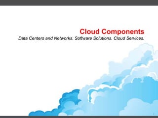 The Anatomy of The Cloud - An Insider's Look at How The Cloud is ...