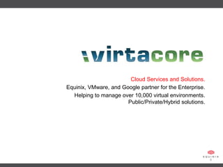 The Anatomy of The Cloud - An Insider's Look at How The Cloud is ...