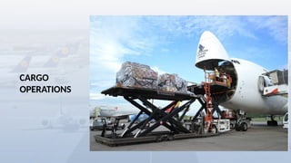 Airport Operations including cargo, engineering | PPTX