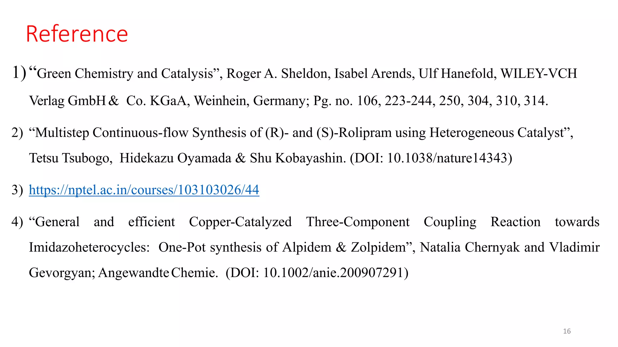 Homogenous catalyst | PPTX