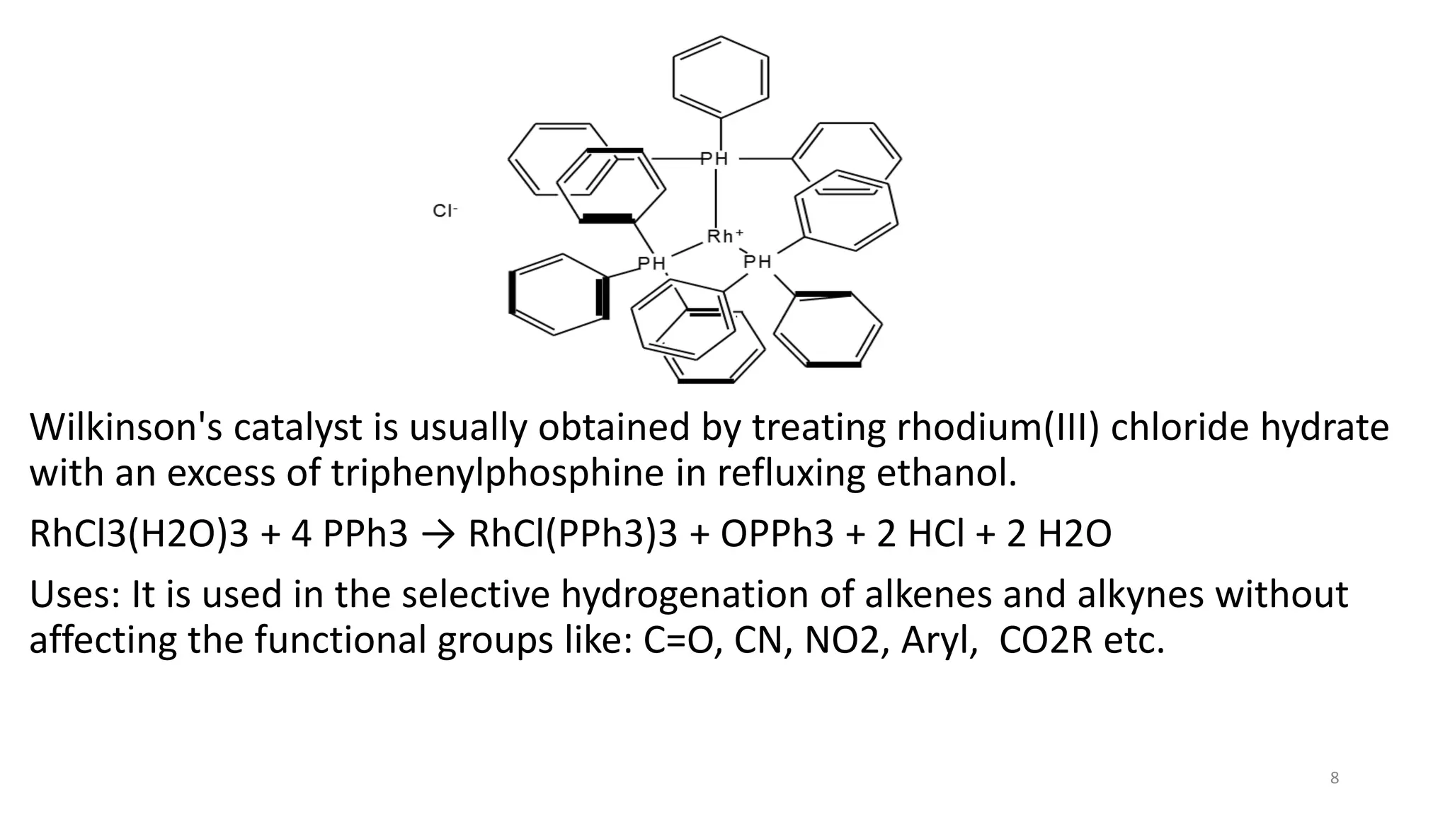 Homogenous catalyst | PPTX