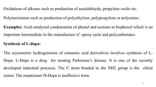 Homogenous catalyst | PPTX