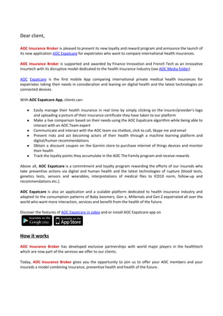 AOC The Family Reward by AOC Expatcare | PDF | Health Insurance | Insurance