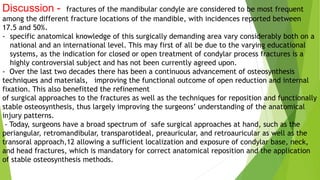 Aocmf classification . 2014, level 3 , condylar fracture , | PPTX