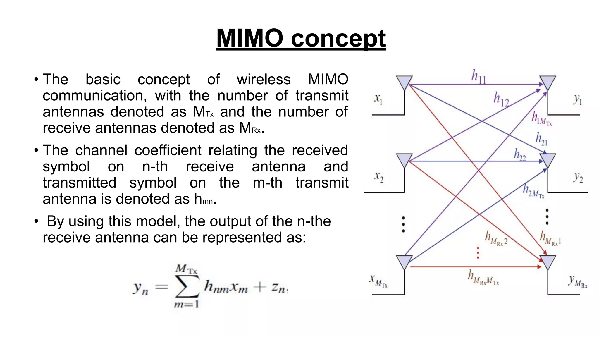 Optical Channel Capacity of MIMO system | PDF
