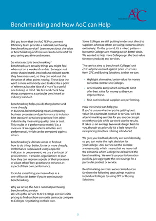 AoC procurement newsletter spring 2011 | PDF