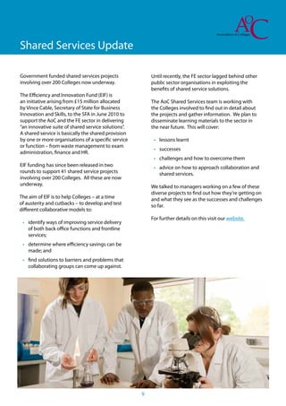 AoC procurement newsletter spring 2011 | PDF | Cloud Computing | Internet