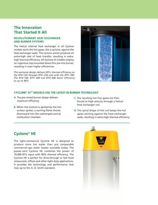 Ao cyclone xi brochor | PDF