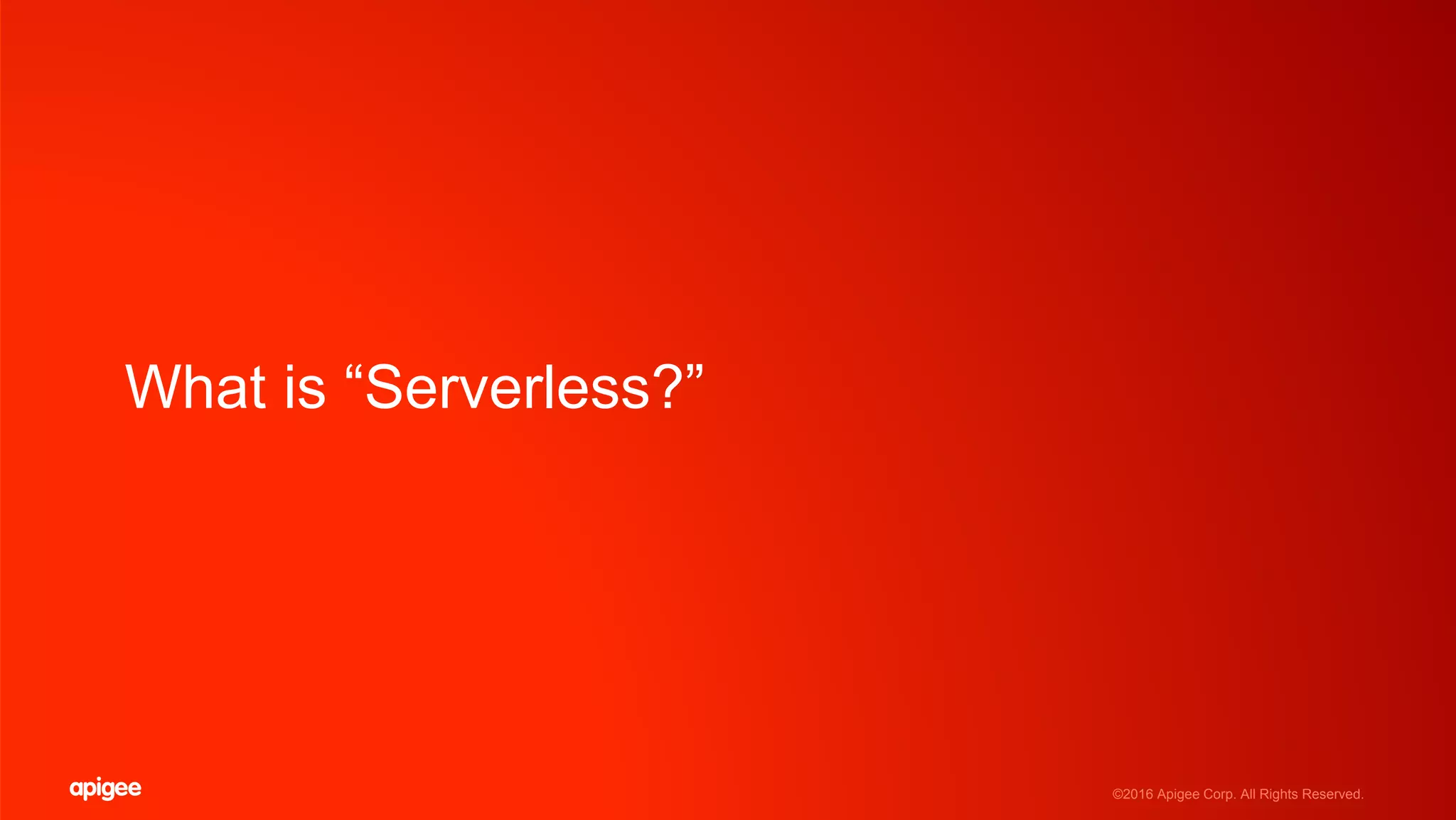 London Adapt or Die: Five Things Enterprises Should Know About Serverless | PPT | Free download