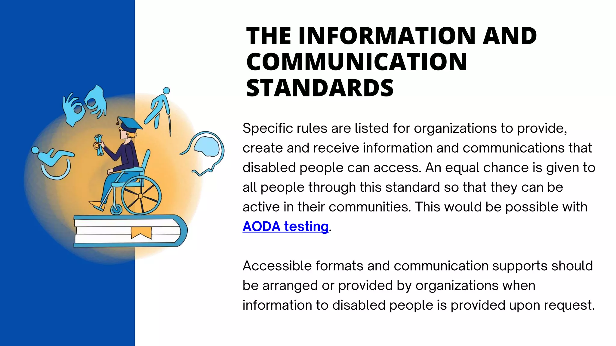AODA Standards | PPTX