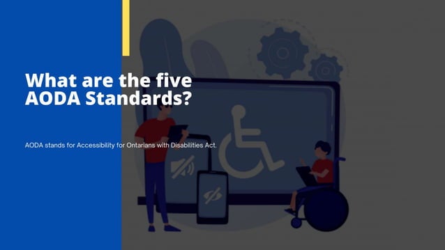 AODA Standards | PPTX