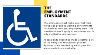 AODA Standards | PPTX